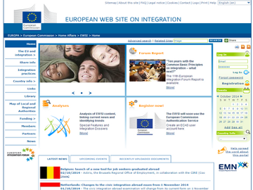 EWSI – European Web Site on Integration | Peace Institute – Institute ...