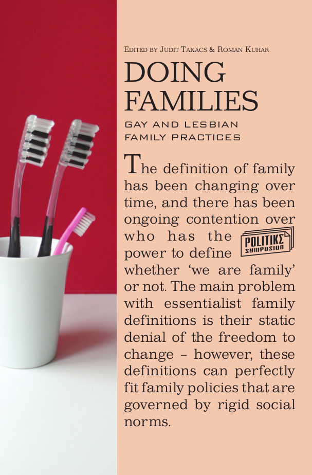 LGBT - Families: The New Minority? | Peace Institute – Institute for ...