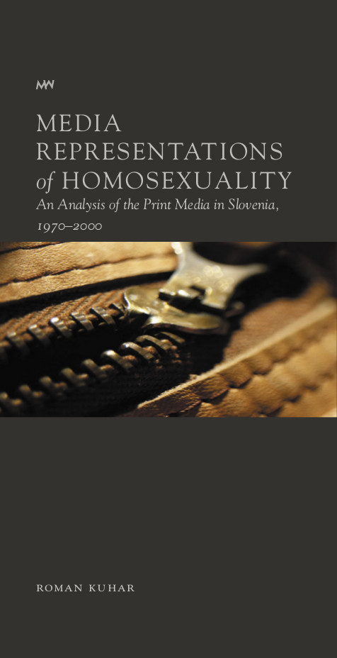 Media Representation of Homosexuality. An Analysis of the Print Media ...